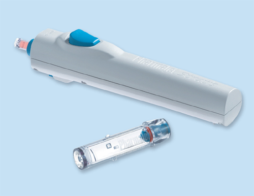 바늘 없는 주사기들, 사탕처럼 빨아먹는다고?