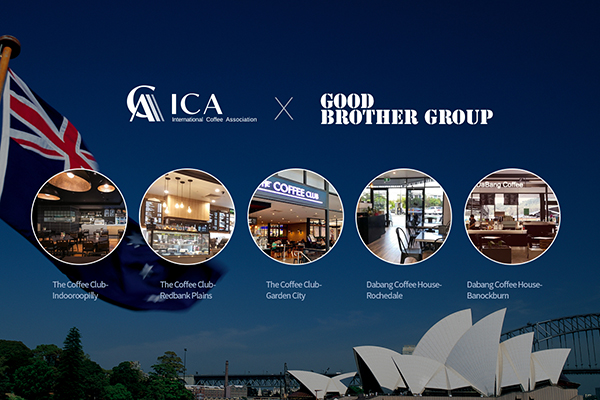 ICA(International Coffee Association), 커피강국 호주에서 본격적인 활동 시작
