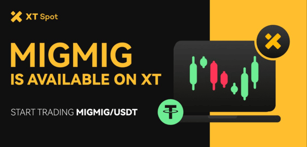 커뮤니티 기반 밈코인 MIGMIG, 글로벌거래소 XT-COM 상장