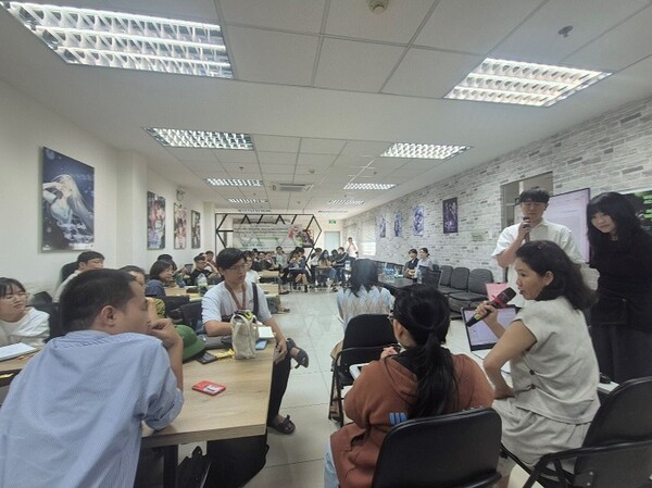 다온크리에이티브, 베트남 웹툰 제작 인력 양성을 위한 교육 세미나 성공리에 마무리